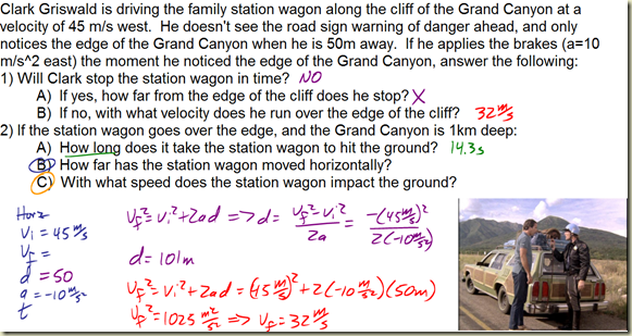 Projectile Motion Problem Solving - Regents Physics Projectile Motion Problem Solving - Regents Physics
